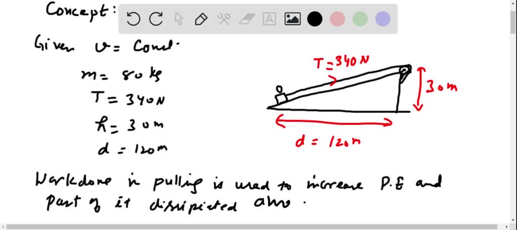 SOLVED:In the winter activity of tubing, riders slide down snowcovered ...
