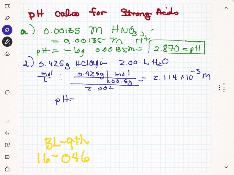 SOLVED:Calculate the pH of a solution prepared by (a) dissolving 36.5 g of lactic acid in water ...