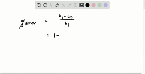 Compressed liquid how much error would result in calculating...