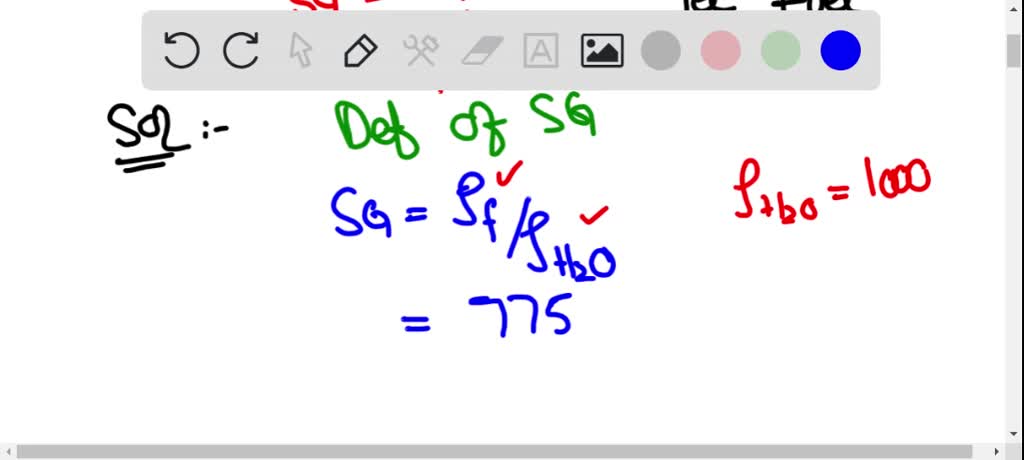 The density of a certain type of jet fuel is 775 kg / m^3. Determine ...