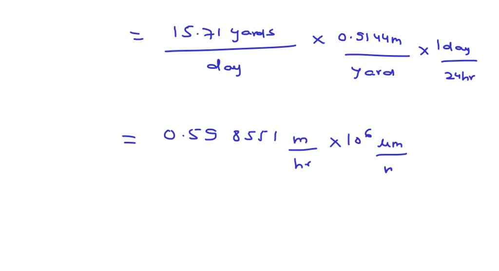 SOLVED:A furlong is 220 yd; a fortnight is 14 d. How fast is 1 furlong ...