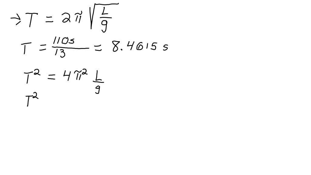 SOLVED:A pendulum in the service shaft of a building is used by a ...