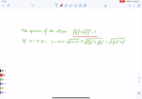 Find a weighted Euclidean inner product on R^2 for which the unit ...