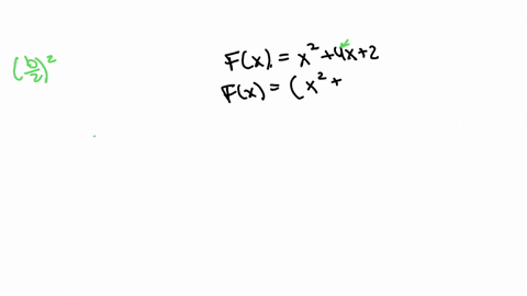 In Problems 67-74, complete the square of each quadratic expression. Then graph each function ...