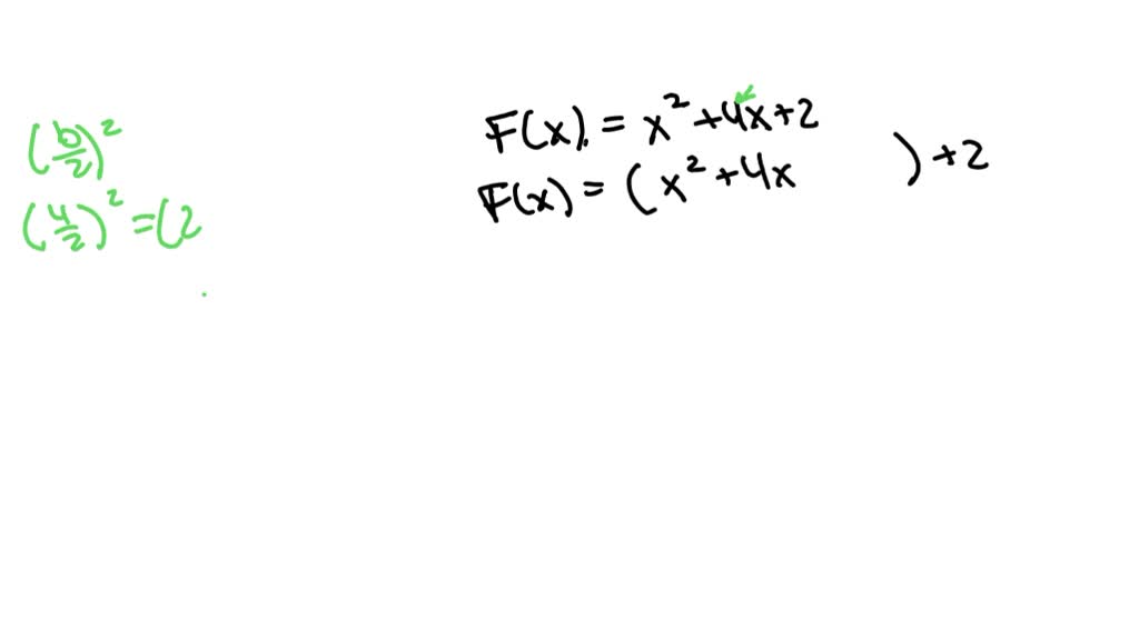 In Problems 67-74, complete the square of each quadratic expression. Then graph each function ...