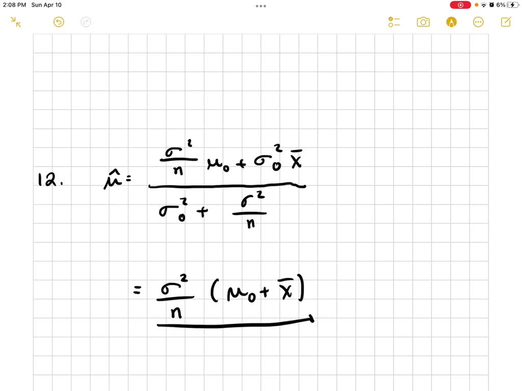 SOLVED: Given a random sample of size n from a normal population with ...