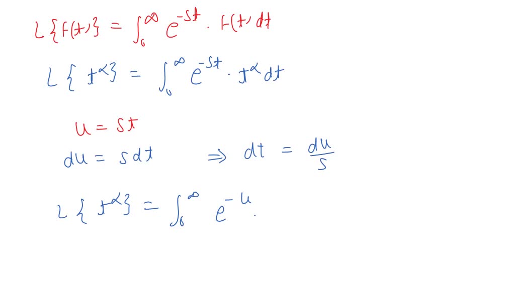 SOLVED:Use Problem 41 and the change of variable u=s t to obtain the ...