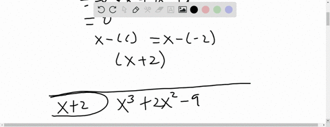 ⏩SOLVED:Factor Theorem Show that the given value(s) of c are zeros… | Numerade