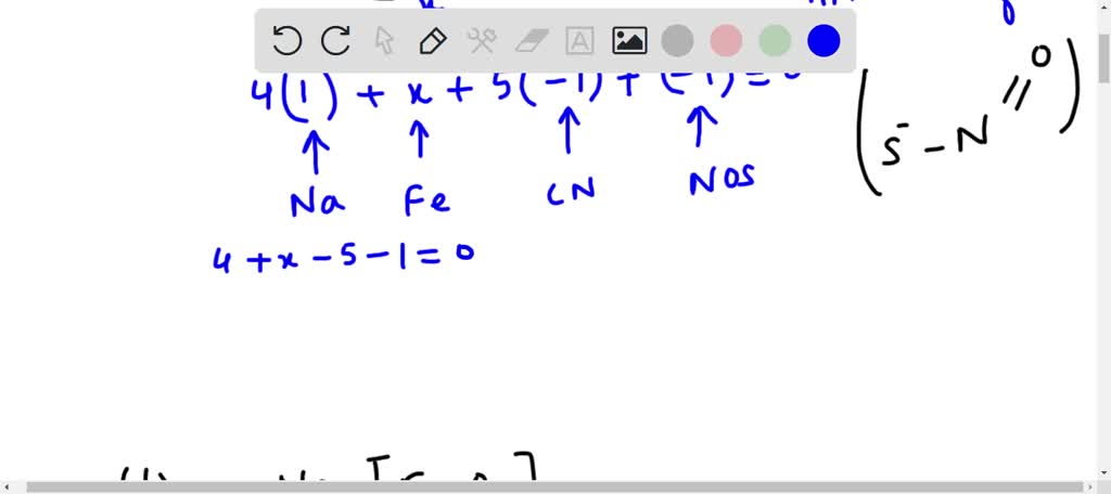 The oxidation states of iron atoms in compounds (A),(B) and (C ...