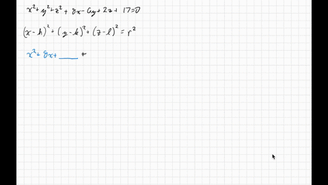 SOLVED:Show that the equation represents a sphere, and find its center ...