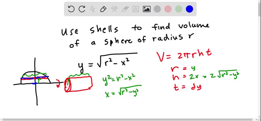 ⏩SOLVED:43-45 Use cylindrical shells to find the volume of the… | Numerade