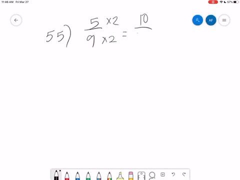 SOLVED:In the following exercises, find three fractions equivalent to ...