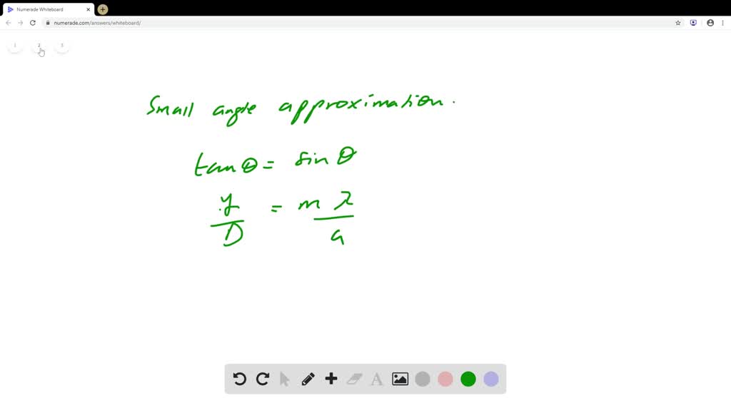 The distance between the first and fifth minima of a single-slit ...