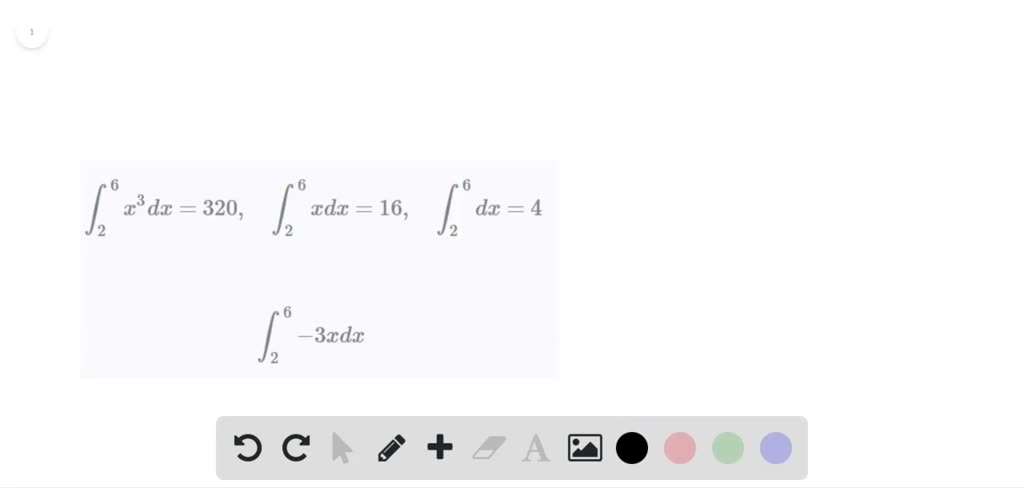 ⏩SOLVED:Using Properties of Definite Integrals In Exercises 33-40 ,… | Numerade