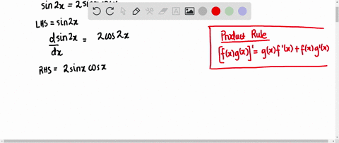 SOLVED:The double-angle formula for the sine function takes the form ...