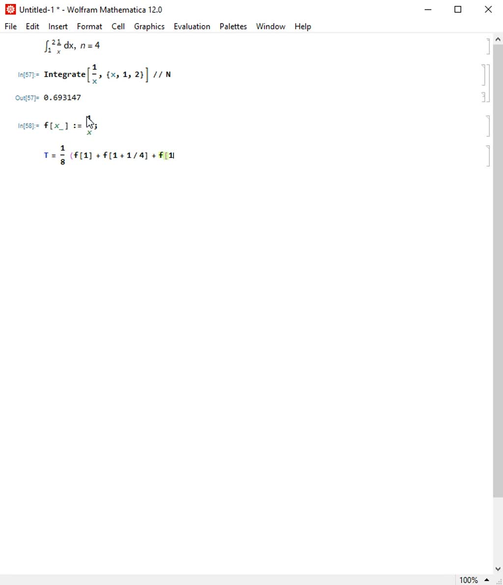 SOLVED:Use the Trapezoidal Rule and Simpson's Rule to approximate the ...