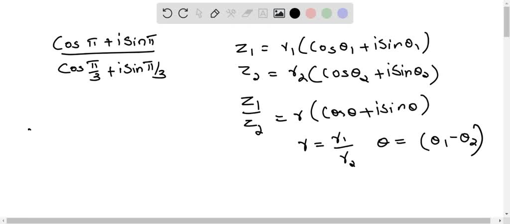 SOLVED:Multiplying or Dividing Complex Numbers Perform the operation ...