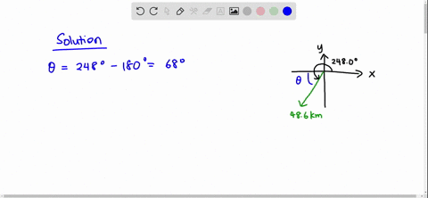 Find the x - and y -components of each vector. | Numerade