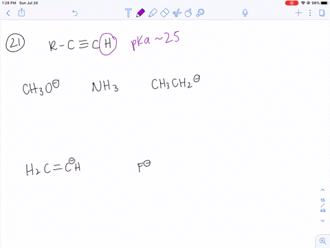 SOLVED:From which acids can \mathrm{HO}^{-}remove a proton in a reaction that favors product ...