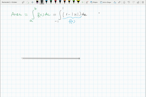 SOLVED:Sketch the region whose area is given by the definite integral ...