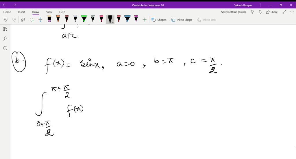 ⏩SOLVED:Substitution: shift Perhaps the simplest change of variables ...