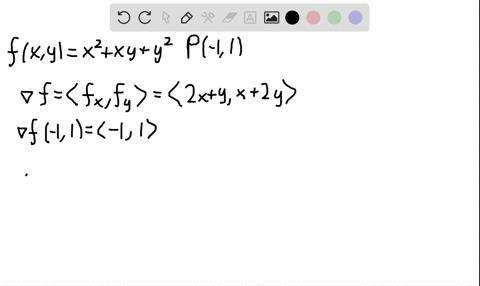 SOLVED:In Exercises 19-24, find the directions in which the functions increase and decrease most ...