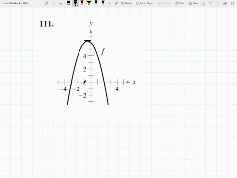 SOLVED:The graph of f is shown. Sketch the graphs of f^' and f^''. To print an enlarged copy of ...