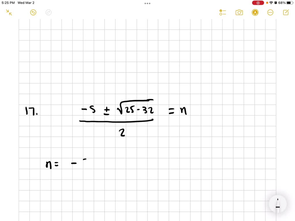 SOLVED:The following equations are not quadratic but can be solved by ...