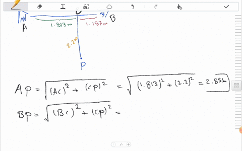SOLVED:Two strings have different lengths and linear densities, as the drawing shows. They are ...