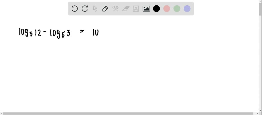 ⏩solved Write Each Difference As A Single Logarithm Assume That… Numerade