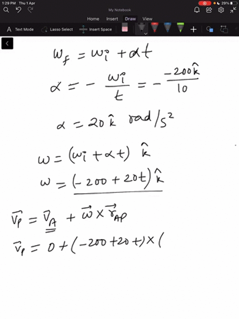 Solvedthe Bent Flat Bar Rotates About A Fixed Axis Through Point O With The Instantaneous