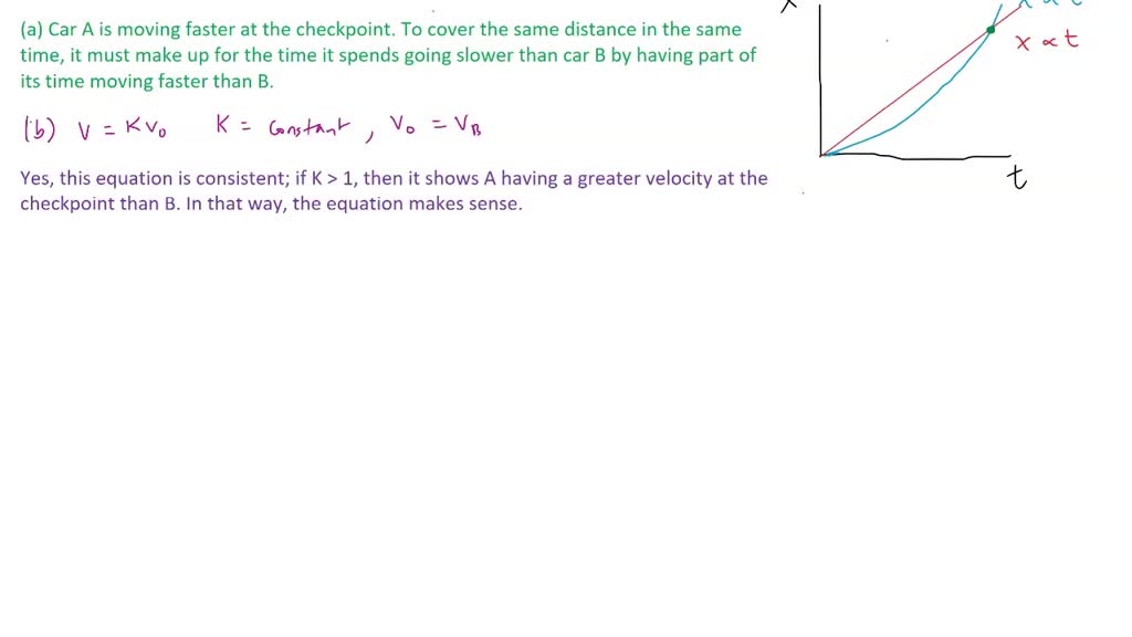 Two cars are side by side on a path where friction is negligible. Car A ...