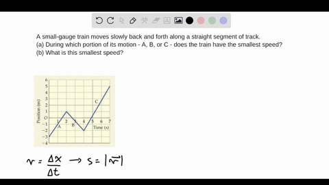 SOLVED:Using graph paper to represent a coordinate grid attached to the ground, draw the ...