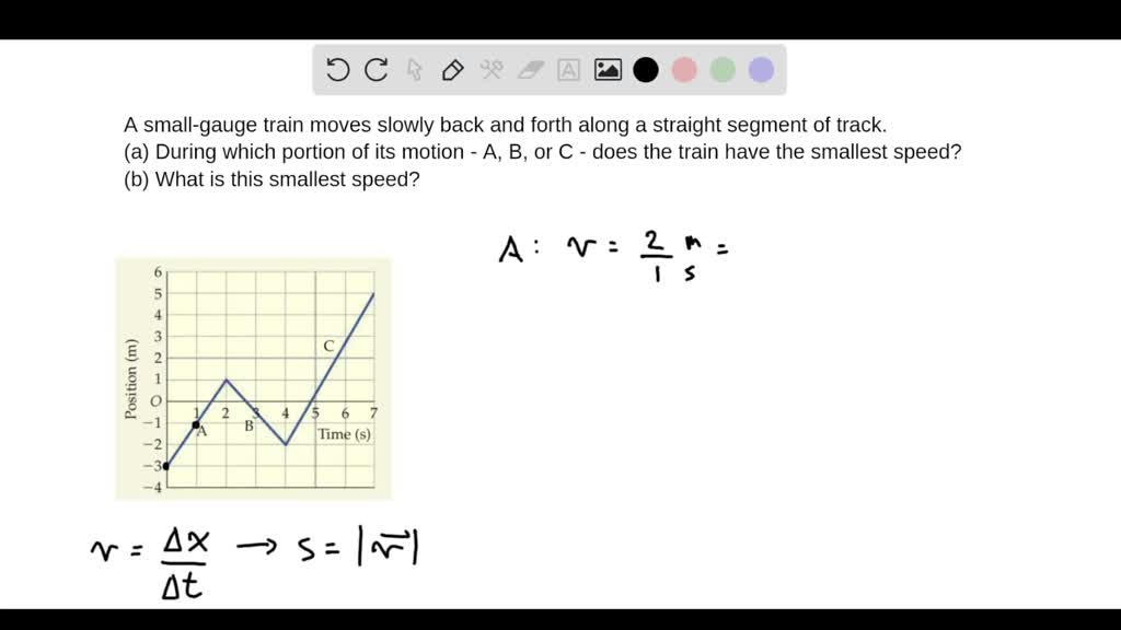 SOLVED:Using graph paper to represent a coordinate grid attached to the ground, draw the ...
