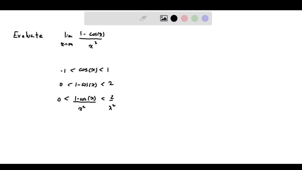 SOLVED:Find the limit and confirm your answer using the Squeeze Theorem ... SOLVED:Find the limit and confirm your answer using the Squeeze Theorem ...