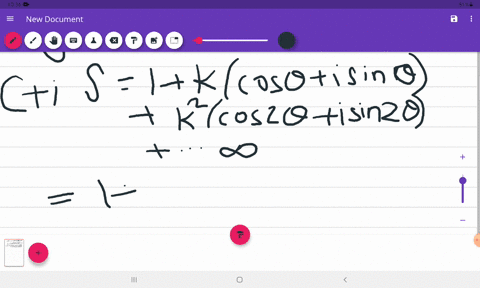 SOLVED:Find the sum of the series sinθ+sin3 θ+sin5 θ+ upto infinity.