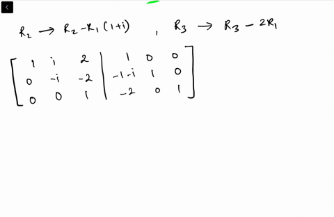 ⏩SOLVED:Determine A^-1, if possible, using the Gauss-Jordan method.… | Numerade