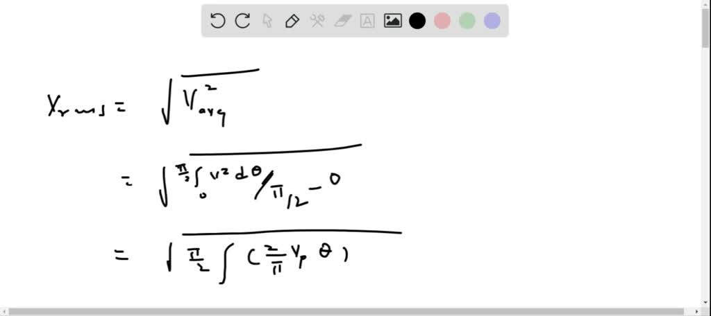 SOLVED:A triangle wave swings linearly between voltages -Vp and +Vp ...