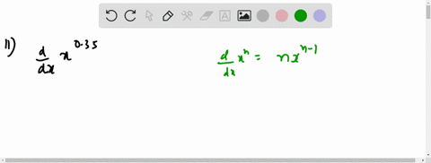 SOLVED:In Exercises 7-14, use the Power Rule to compute the derivative ...