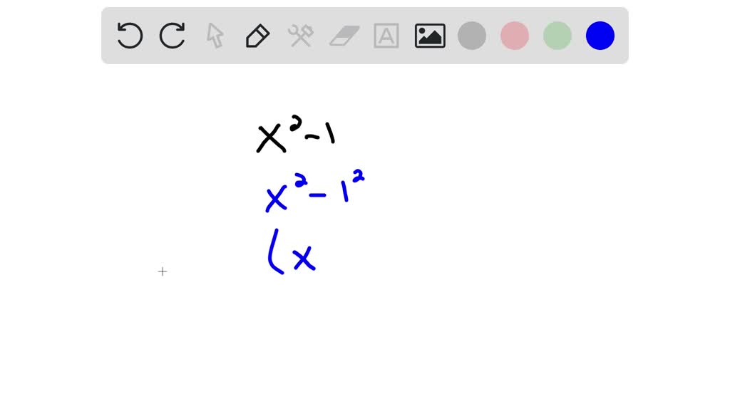 SOLVED:For Problems 1-20, use the difference-of-squares pattern to ...