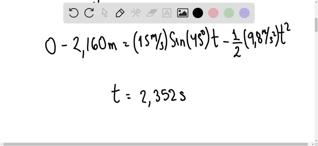 Suppose that a shot putter can put a shot at the world-class speed v0 ...