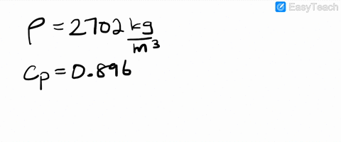 SOLVED:Aluminum fins of triangular profile are attached to a plane wall whose surface ...