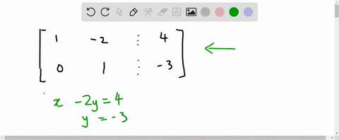 SOLVED:In Exercises 41-44, write the system of linear equations represented by the augmented ...