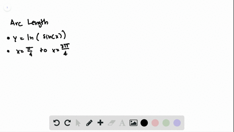 ⏩SOLVED:Find the exact arc length for the following problems over ...