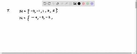 SOLVED: Let " n |m " mean " n is a factor of m." Given A={x: x ∈ℕ, 3 |x} and B={x: x ∈ℕ, 5 |x ...