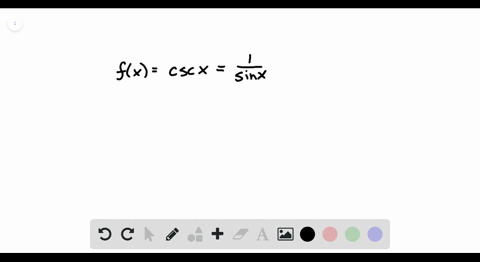 SOLVED:Derivative of cot^-1 x and csc^-1 x Use a trigonometric identity to show that the ...