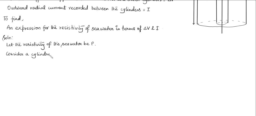 SOLVED:You are working with an oceanographer who is studying how the ...