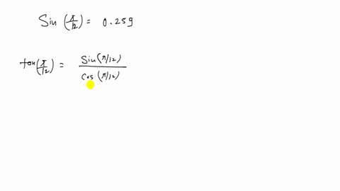 SOLVED:Calculate the quantity without using the the trigonometric functions on a calculator. You ...