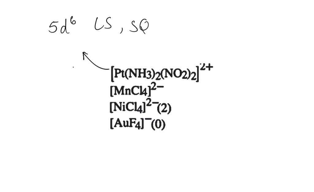 A Set Up A Table Of Microstates To Show That The Ground Term For The
