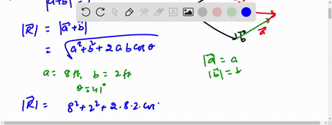 SOLVED: Translate one vector so that the two vectors are head-to-tail ...